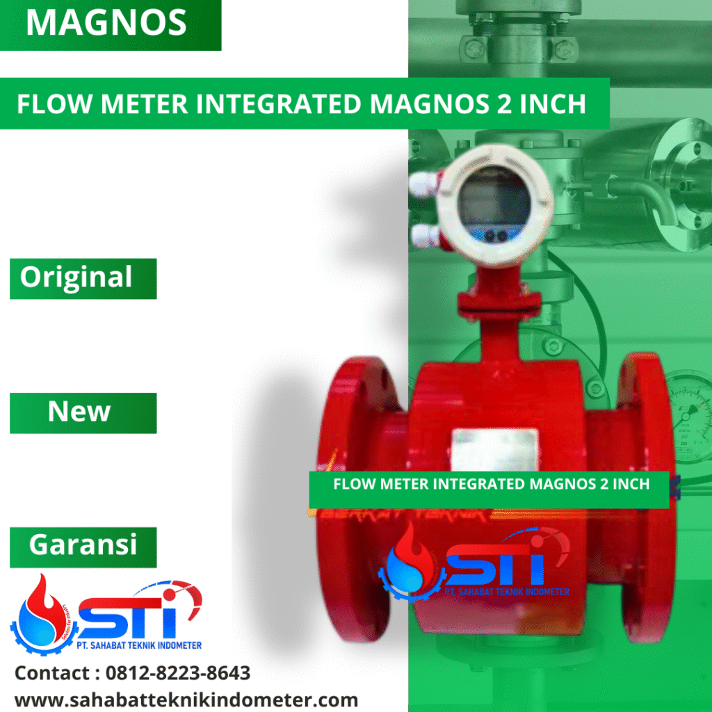 Electromagnetic flow meter magnos Integrated size 2 inch » Distributor ...