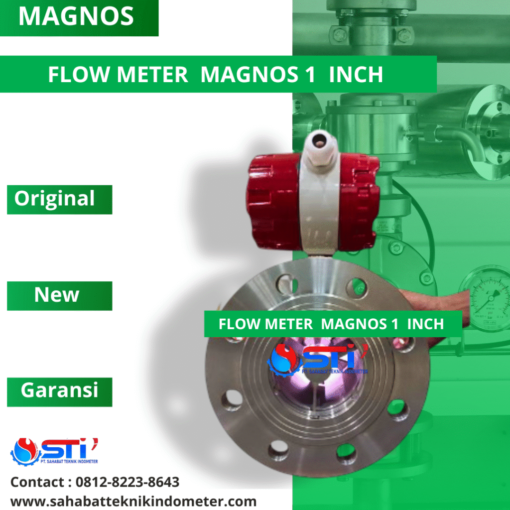 Digital Turbine Flow Meter Magnos 1 inch » Distributor Water Meter ...