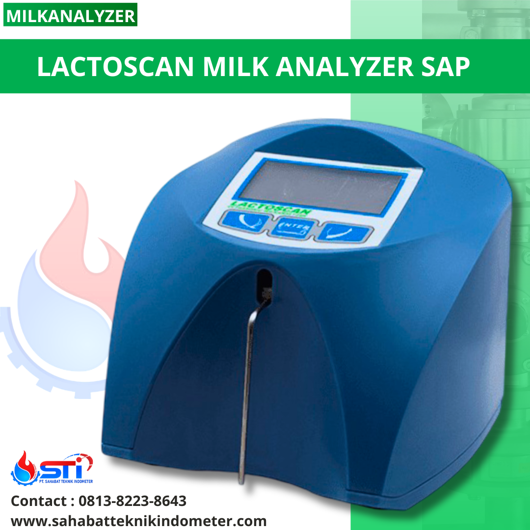 Lactoscan Milk Analyzer SAP » Distributor Water Meter, Flow Meter dan ...