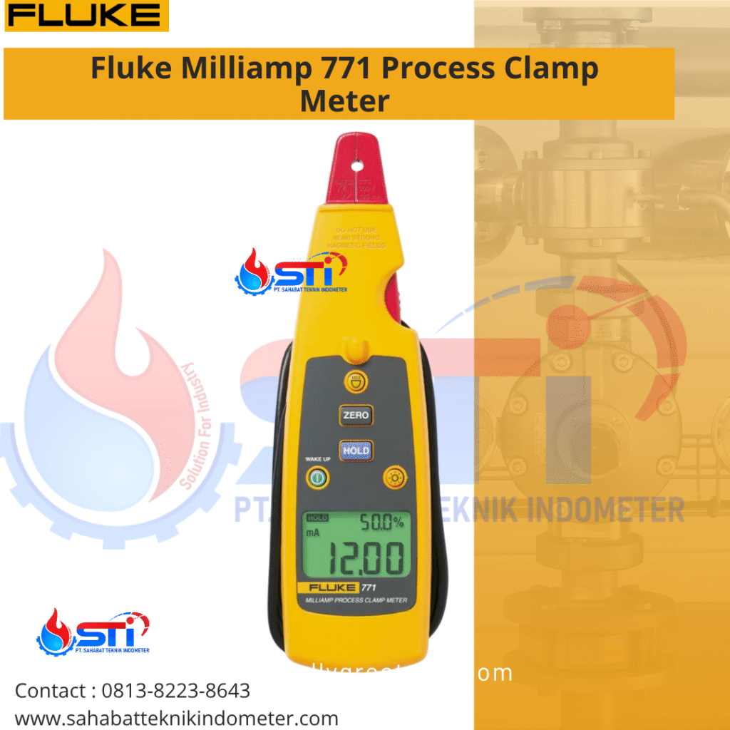 Fluke Milliamp 771 Process Clamp Meter » Distributor Water Meter, Flow ...
