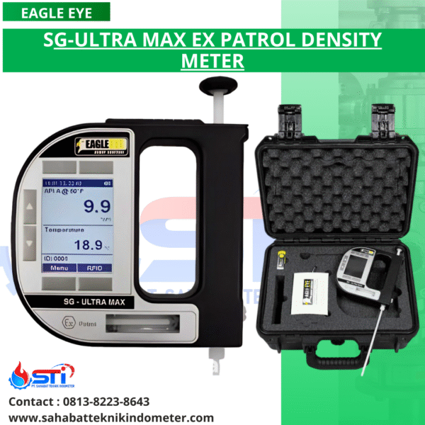 SG-Ultra Max EX Patrol Density Meter » Distributor Water Meter, Flow ...