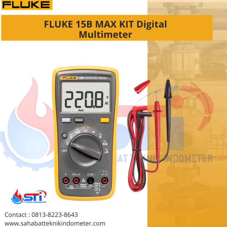FLUKE 15B MAX KIT Digital Multimeter » Distributor Water Meter, Flow ...