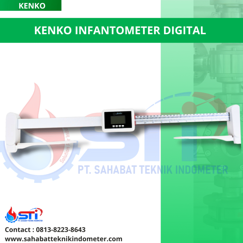 KENKO Infantometer Digital » Distributor Water Meter, Flow Meter dan ...