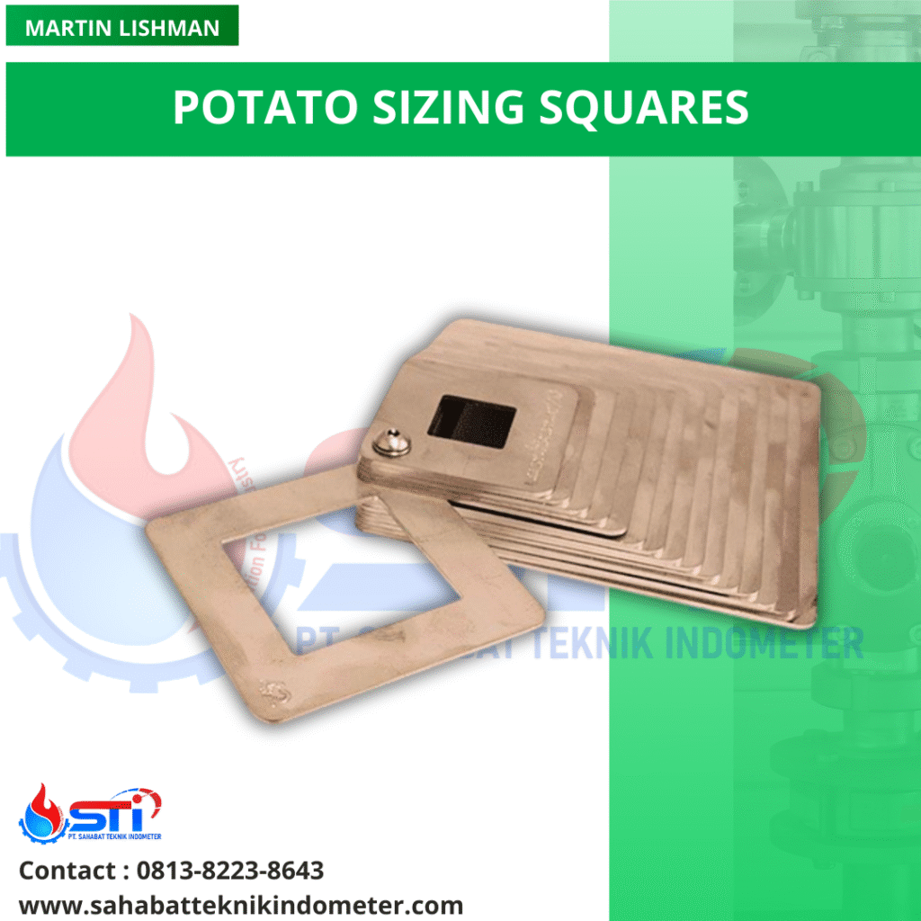 Potato Sizing Squares » Distributor Water Meter, Flow Meter dan ...