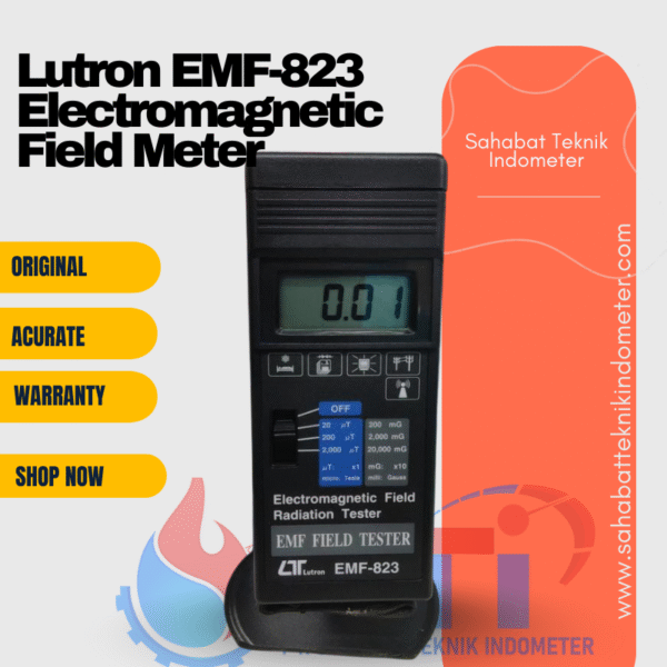 Lutron EMF-823 Electromagnetic Field Meter » Distributor Water Meter ...