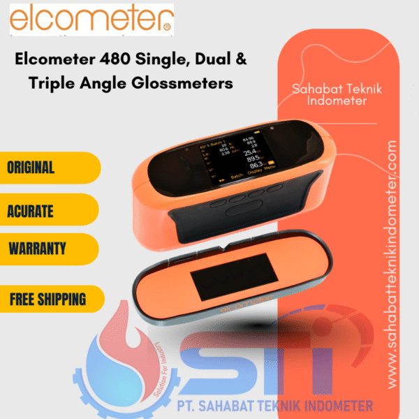 Elcometer 480 Single, Dual & Triple Angle Glossmeters » Distributor ...