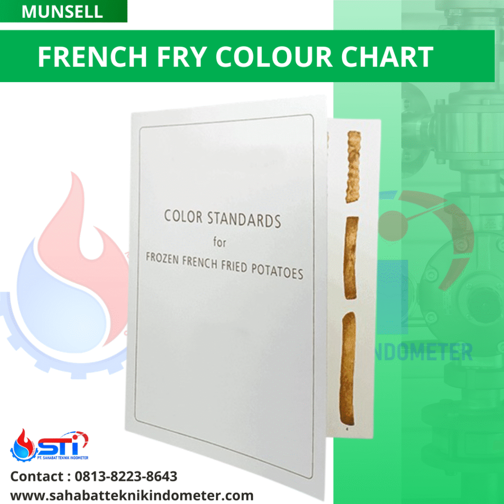 French Fry Colour Chart » Distributor Water Meter, Flow Meter dan ...