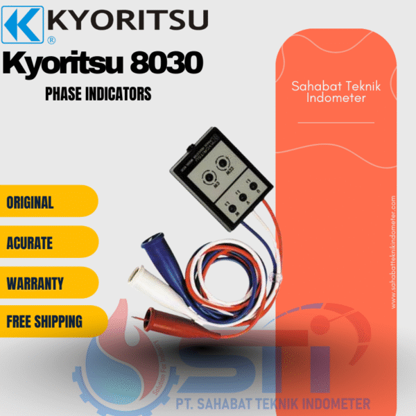 Kyoritsu 8030 Phase indicators » Distributor Water Meter, Flow Meter ...