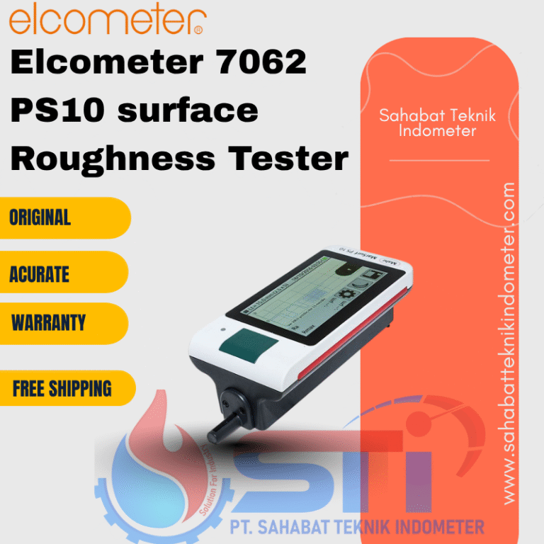 Elcometer 7062 PS10 surface Roughness Tester » Distributor Water Meter ...