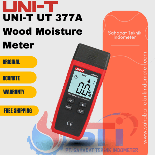 UNI-T UT 377A Wood Moisture Meter » Distributor Water Meter, Flow Meter ...