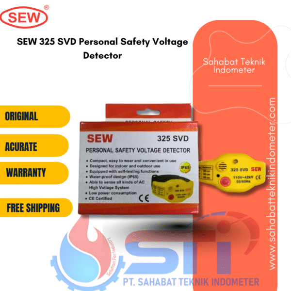 SEW 325 SVD Personal Safety Voltage Detector » Distributor Water Meter ...