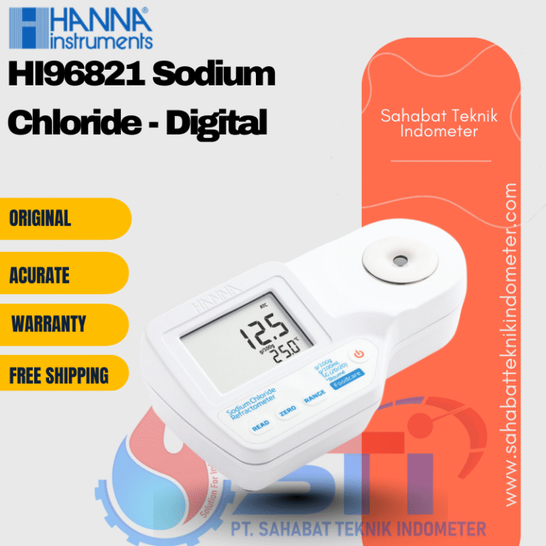 HANNA HI96821 Sodium Chloride – Digital » Distributor Water Meter, Flow ...