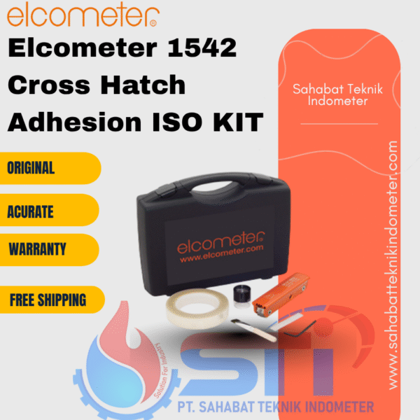 Elcometer 1542 Cross Hatch Adhesion ISO KIT » Distributor Water Meter ...