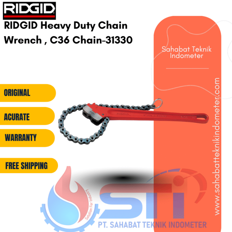 RIDGID Heavy Duty Chain Wrench , C36 Chain-31330 » Distributor Water ...