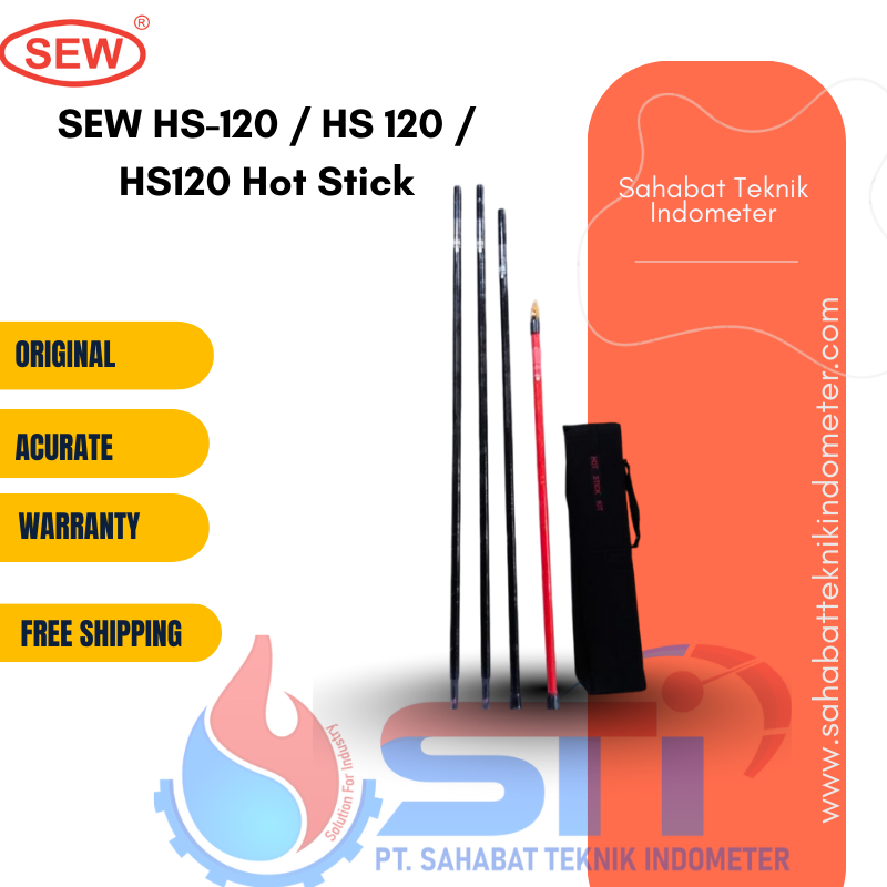 SEW HS-120 / HS 120 / HS120 Hot Stick » Distributor Water Meter, Flow ...