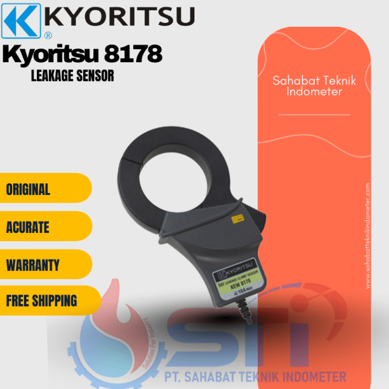 Kyoritsu 8178 leakage sensor » Distributor Water Meter, Flow Meter dan ...