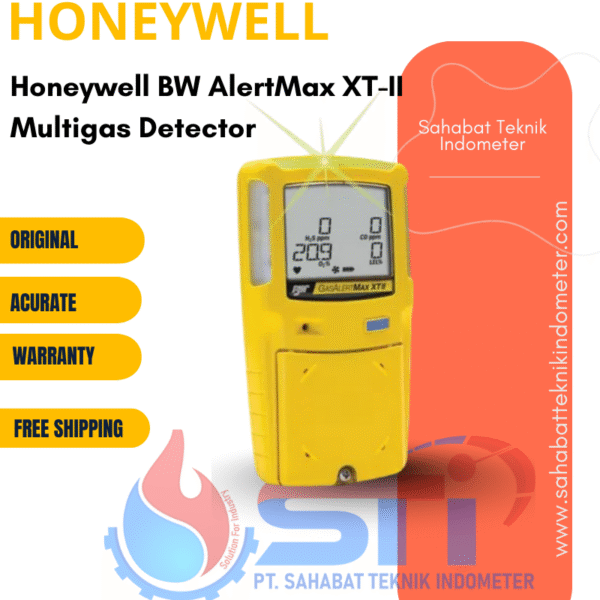 Honeywell BW AlertMax XT-II Multigas Detector » Distributor Water Meter, Flow Meter dan ...