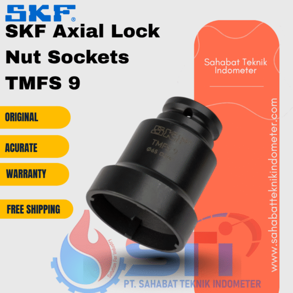 SKF Axial Lock Nut Sockets TMFS 9 » Distributor Water Meter, Flow Meter ...