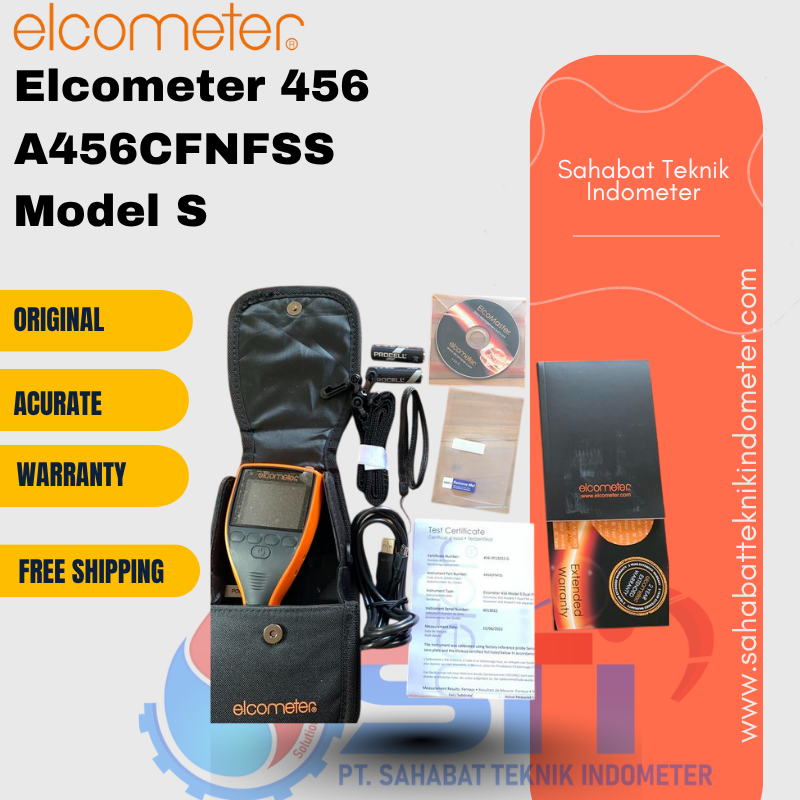 Elcometer 456 A456CFNFSS Model S » Distributor Water Meter, Flow Meter ...