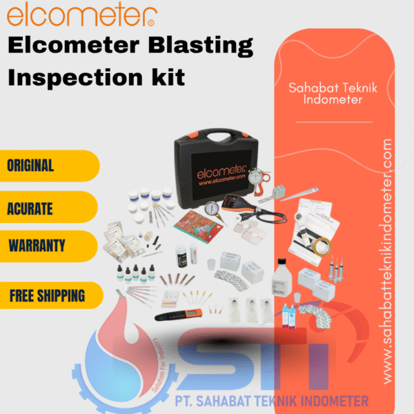 Elcometer Blasting Inspection kit » Distributor Water Meter, Flow Meter ...