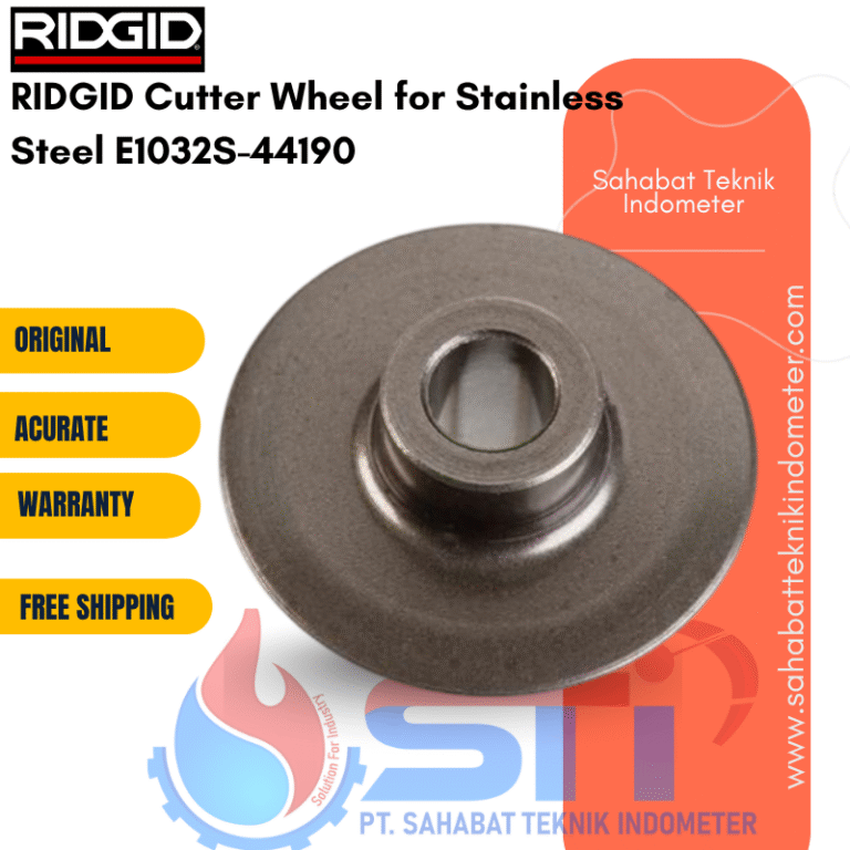 RIDGID Cutter Wheel for Stainless Steel E1032S-44190 » Distributor ...