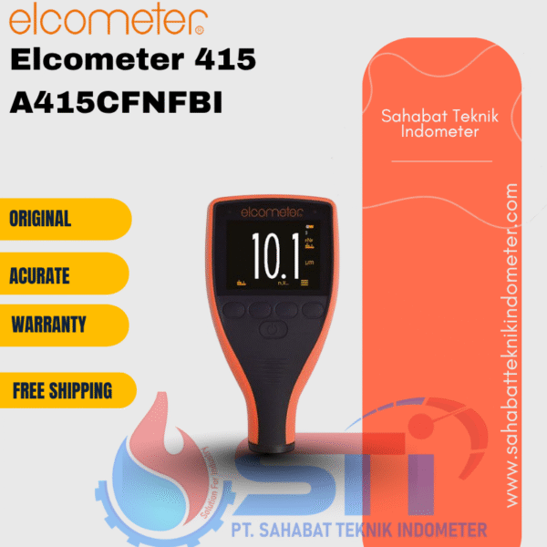 Elcometer 415 A415CFNFBI » Distributor Water Meter, Flow Meter dan ...