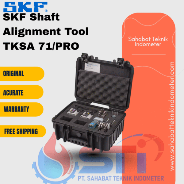 SKF Shaft Alignment Tool TKSA 71/PRO » Distributor Water Meter, Flow ...