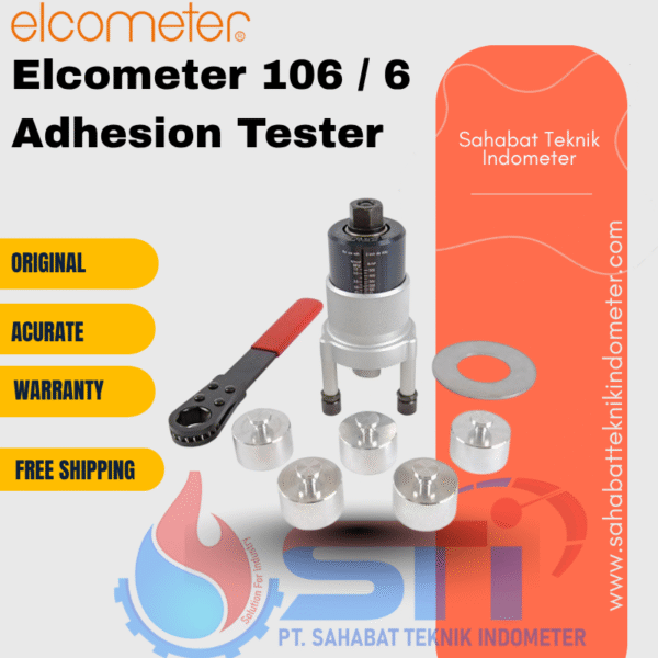 Elcometer 106 / 6 Adhesion Tester » Distributor Water Meter, Flow Meter ...