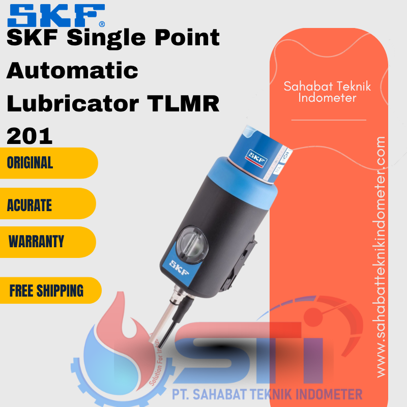 SKF Single Point Automatic Lubricator TLMR 201 » Distributor Water ...