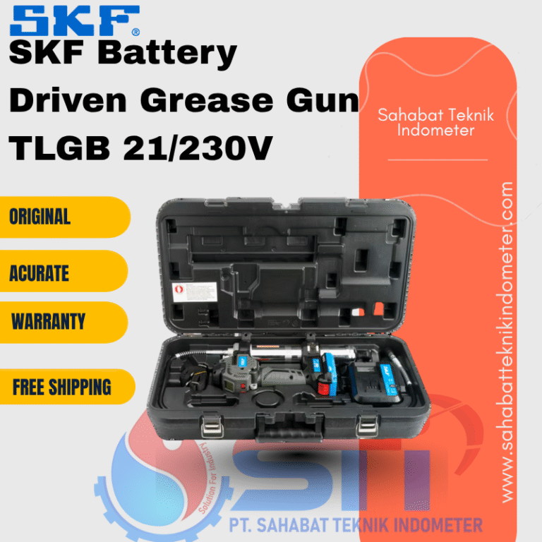 SKF Battery Driven Grease Gun TLGB 21/230V » Distributor Water Meter ...