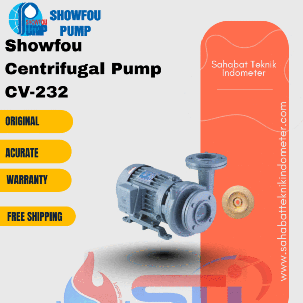 Showfou Centrifugal Pump CV-232 » Distributor Water Meter, Flow Meter ...