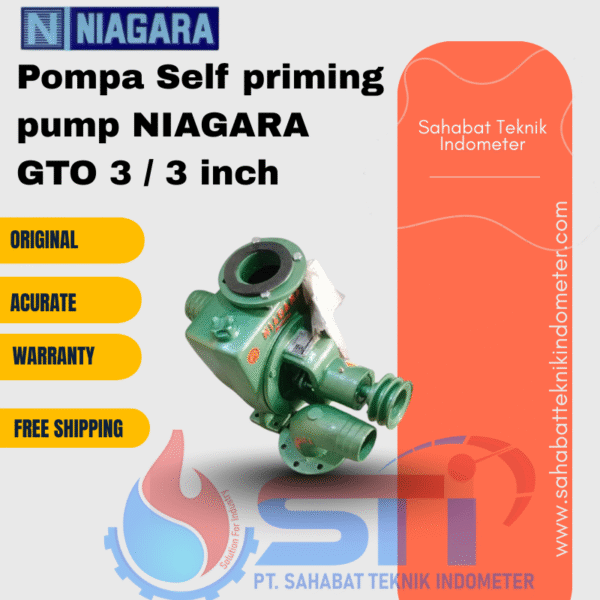 Pompa Self priming pump NIAGARA GTO 3 / 3 inch » Distributor Water ...