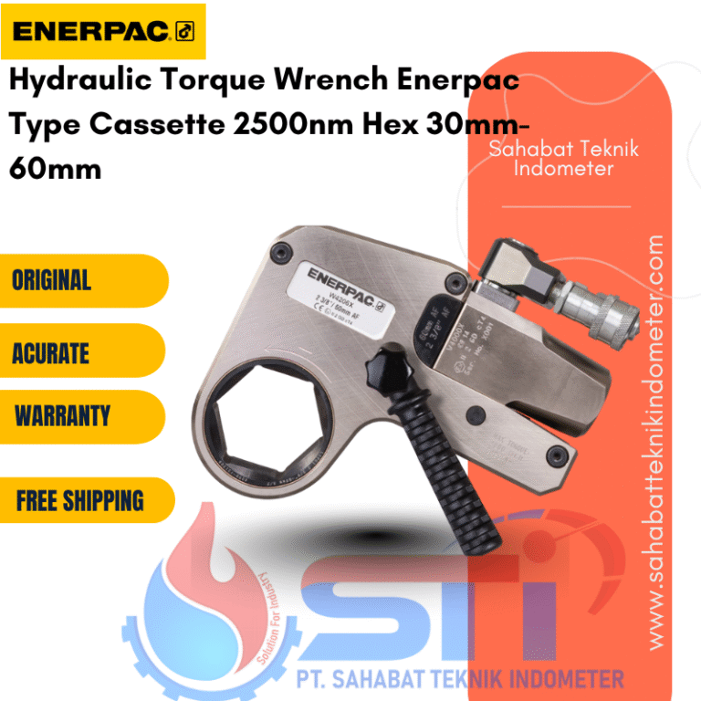 Hydraulic Torque Wrench Enerpac Type Cassette 2500nm Hex 30mm-60mm ...