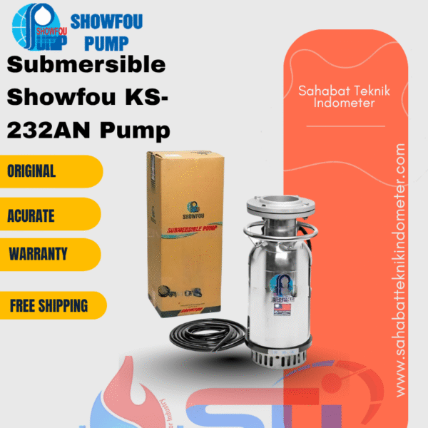 Submersible Showfou KS-232AN Pump » Distributor Water Meter, Flow Meter ...