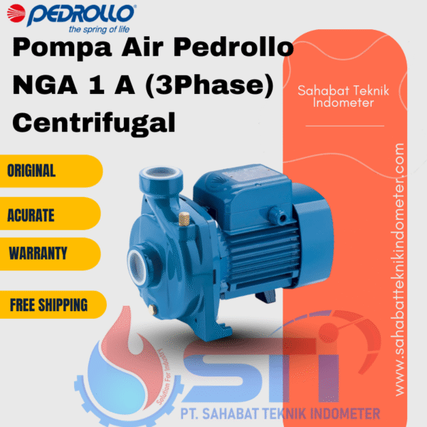 Pompa Air Pedrollo NGA 1 A (3Phase) Centrifugal » Distributor Water ...