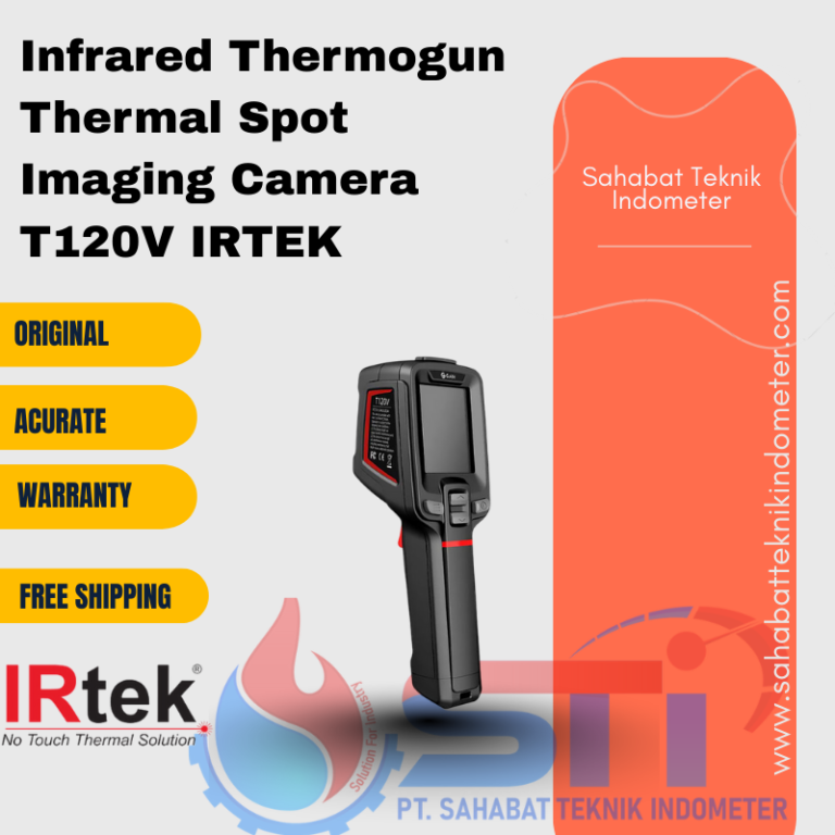 Infrared Thermogun Thermal Spot Imaging Camera T120V IRTEK ...