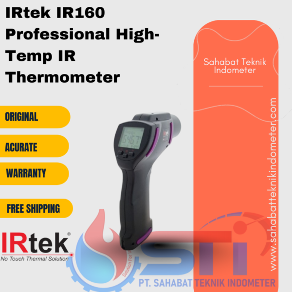 IRtek IR160 Professional High-Temp IR Thermometer » Distributor Water ...