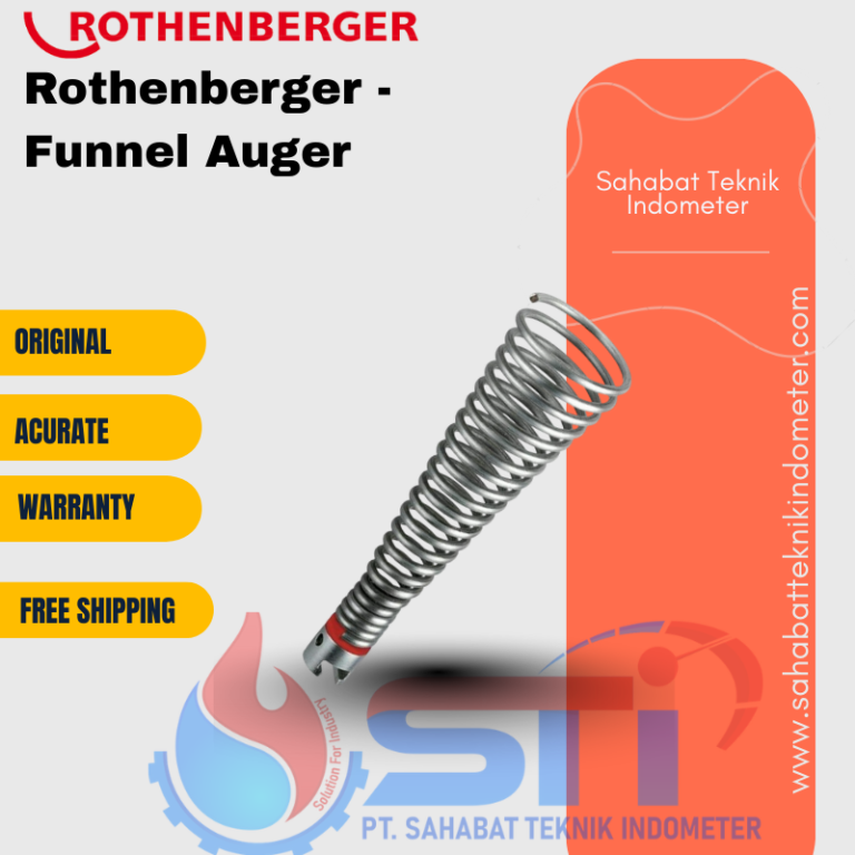 Rothenberger – Funnel Auger » Distributor Water Meter, Flow Meter dan ...