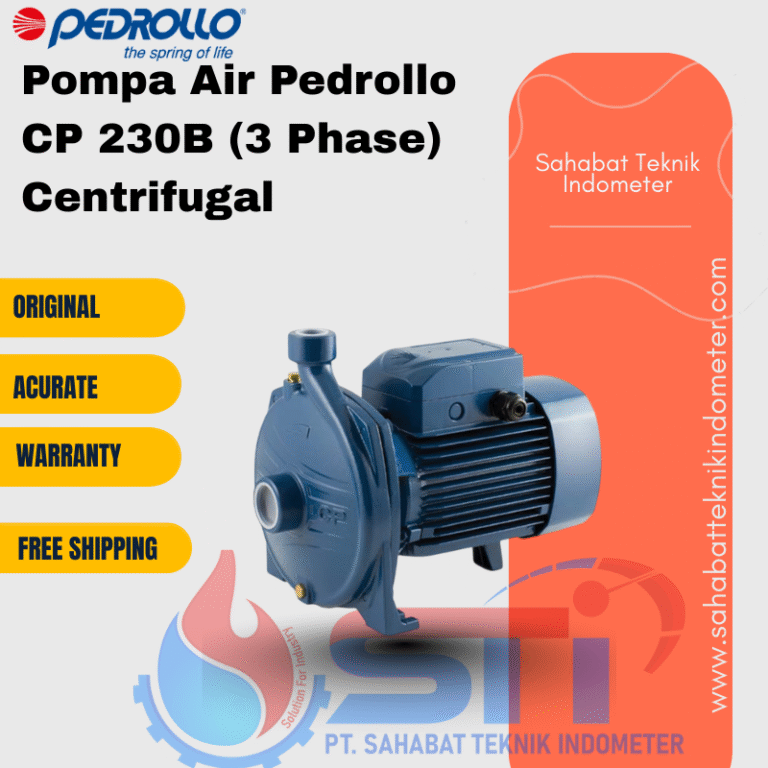 Pompa Air Pedrollo CP 230B (3 Phase) Centrifugal » Distributor Water ...