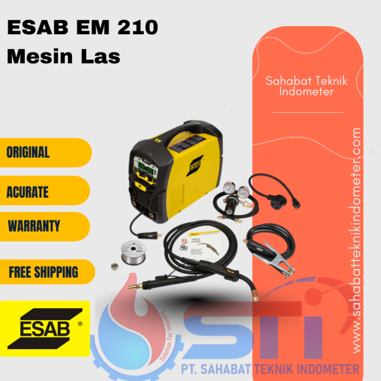ESAB EM 210 Mesin Las » Distributor Water Meter, Flow Meter dan ...