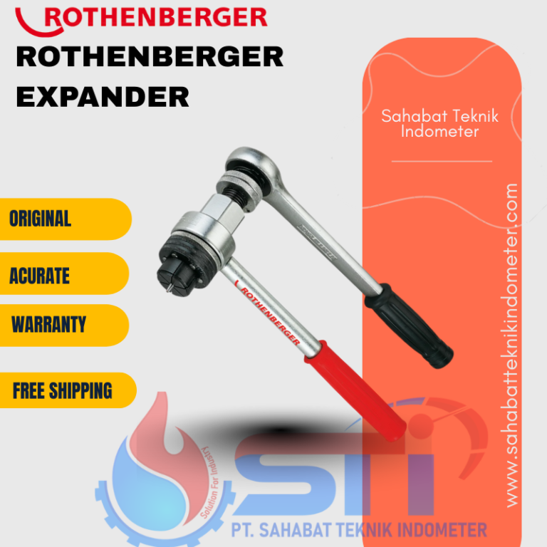 ROTHENBERGER EXPANDER » Distributor Water Meter, Flow Meter dan ...
