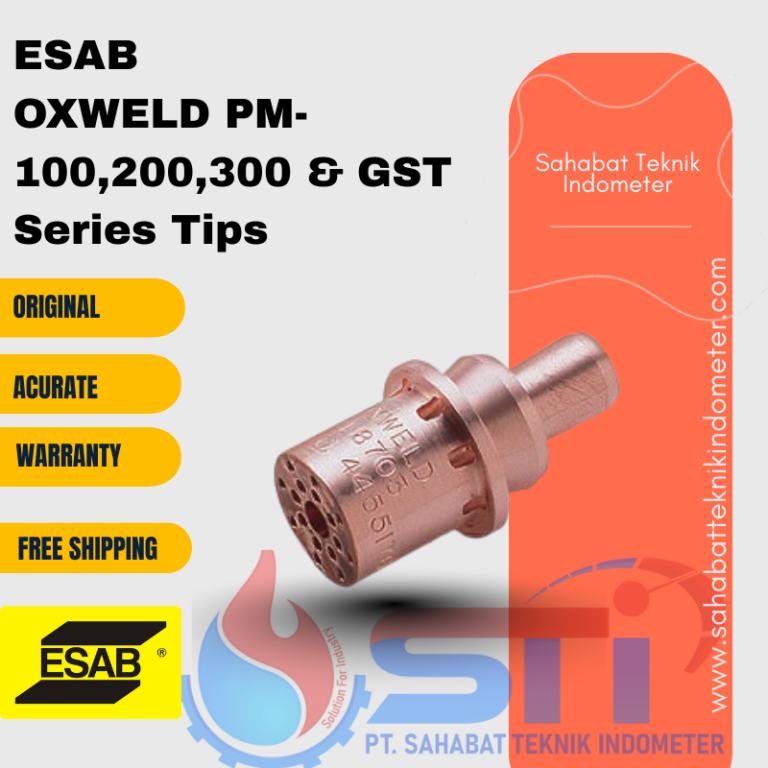 ESAB OXWELD PM-100,200,300 & GST Series Tips » Distributor Water Meter ...