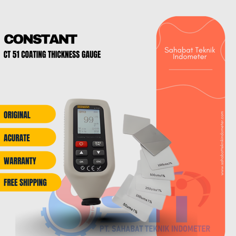 Spesifikasi Constant CT 51 Coating Thickness Gauge » Distributor Water ...