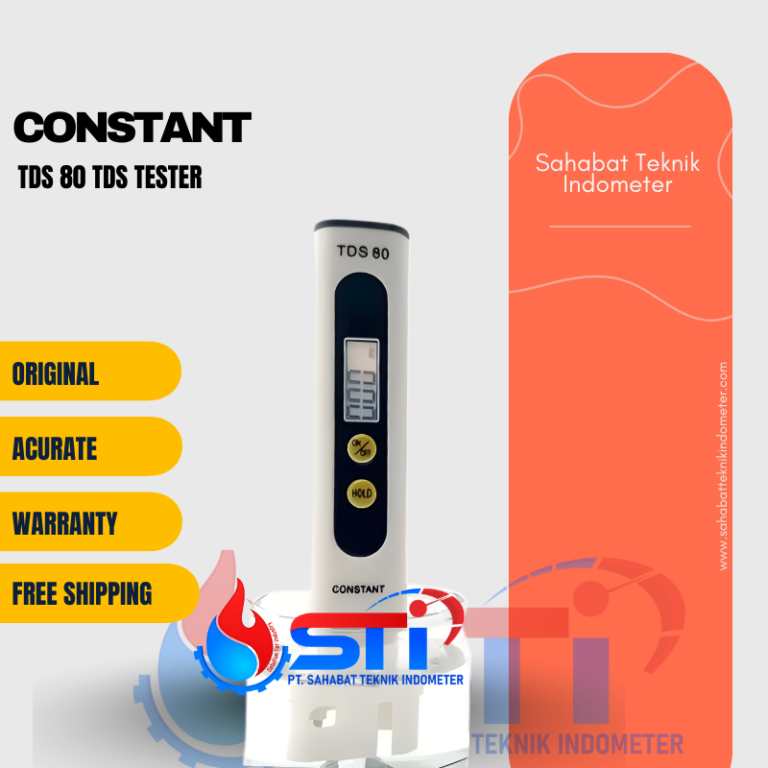 Constant TDS 80 TDS Tester » Distributor Water Meter, Flow Meter dan ...