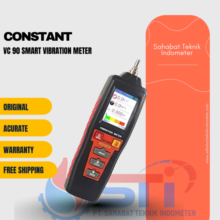 Constant VC 90 Smart Vibration Meter » Distributor Water Meter, Flow ...