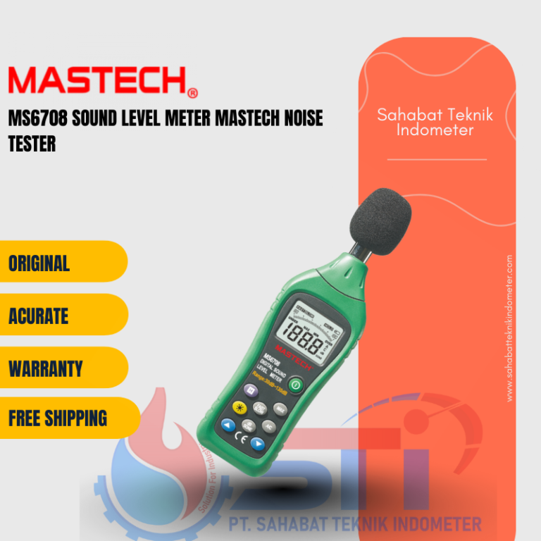 Mastech » Distributor Water Meter, Flow Meter dan perlengkapan Teknik ...