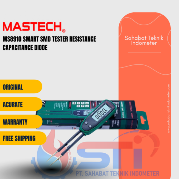 Spesifikasi MS8910 Smart SMD Tester Resistance Capacitance Diode ...